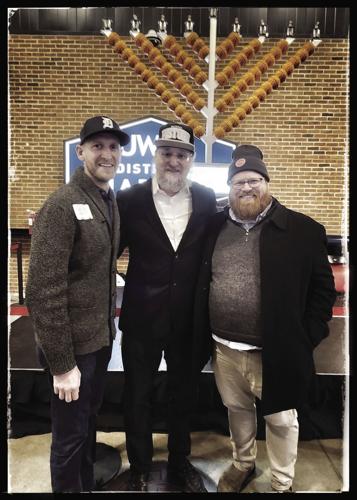 Pistons' First Basketball Menorah Takes Center Court | Faces & Places ...