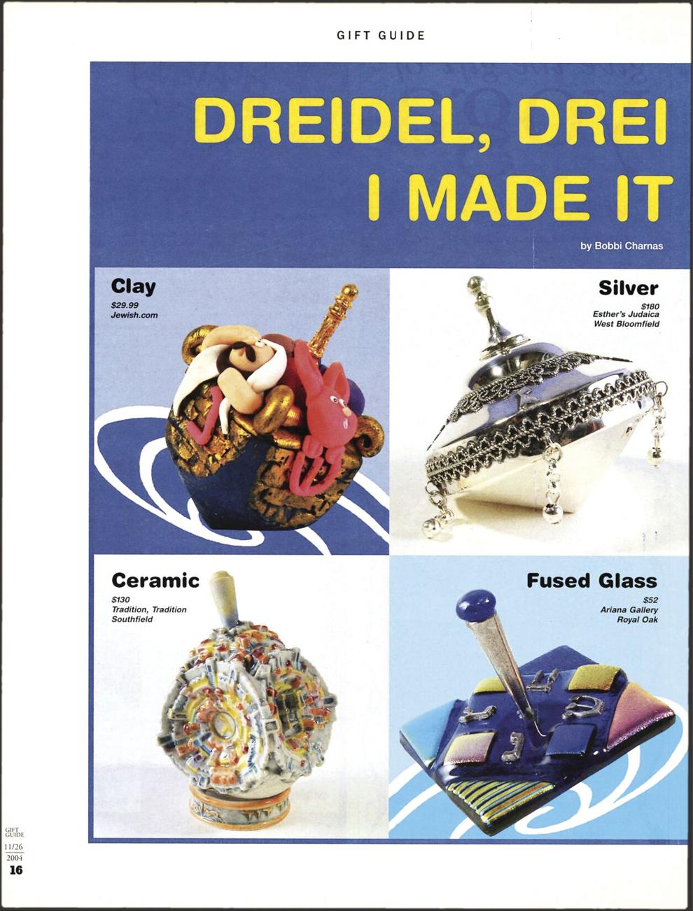 How Dreidels Have Spun Joy for Generations | Culture | thejewishnews.com