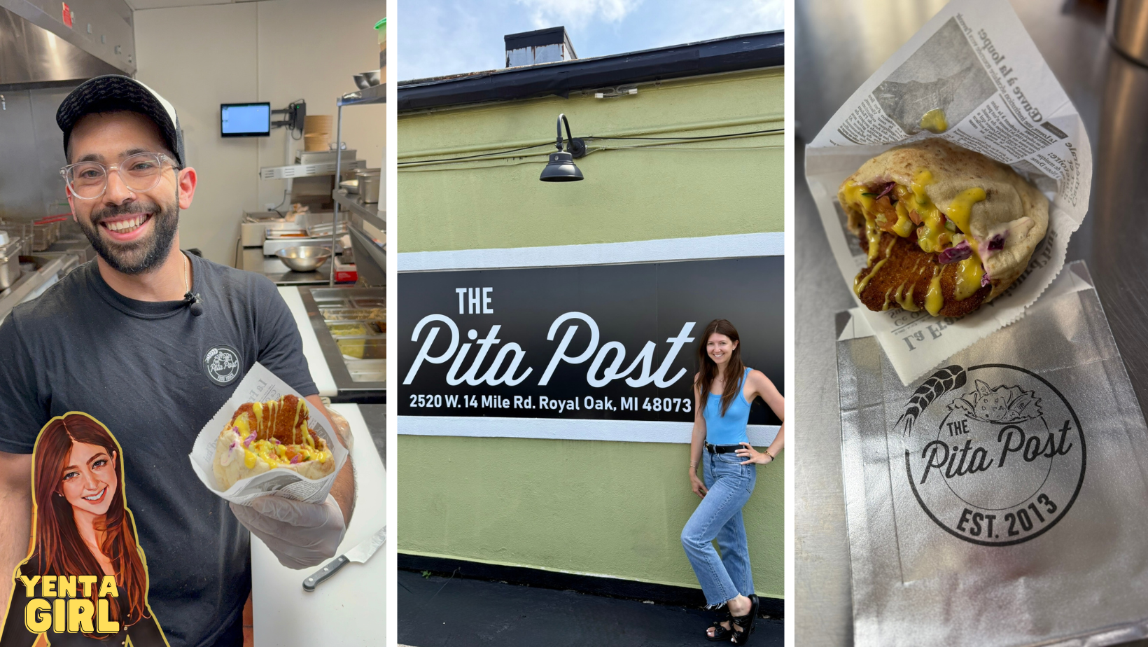 Pita Post Serves up Crispy Chicken Schnitzel & More at New Royal Oak ...