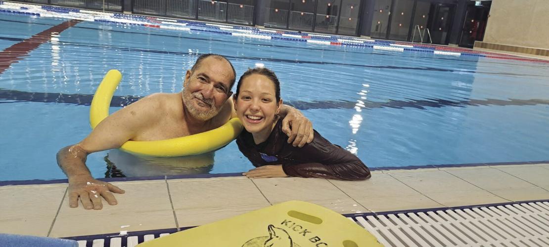 On the Cover | An Israeli Swim Program Unites Trauma Survivors | Israel ...