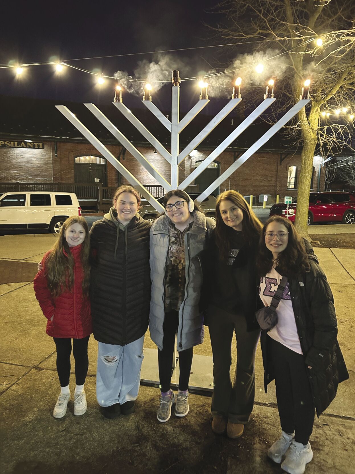 Ypsi’s First Public Menorah Lighting | Community | thejewishnews.com