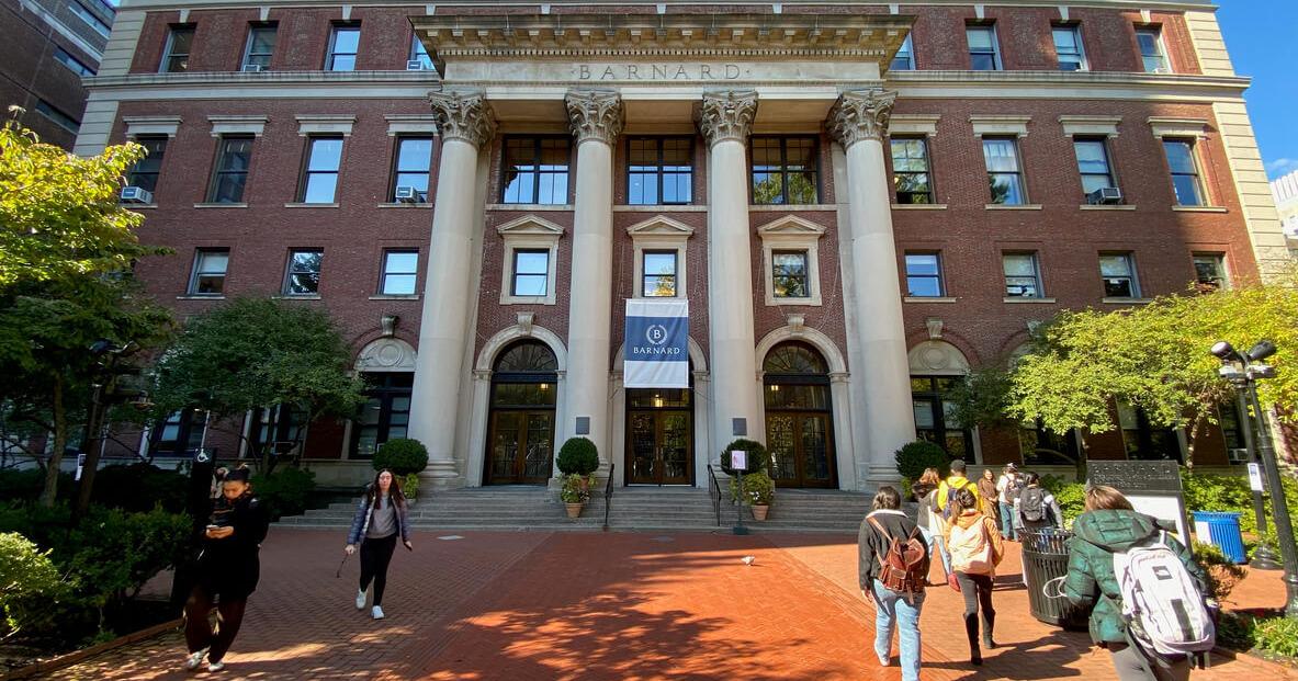 Barnard College Pro-Palestinian Protest Turns Violent as Campus ...
