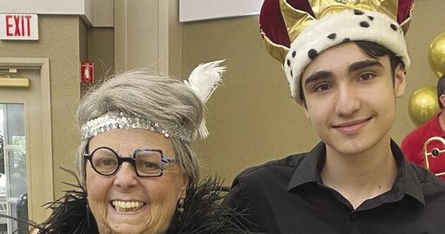 Jewish Senior Life Meer Residents Host Senior-Senior Prom | Faces ...