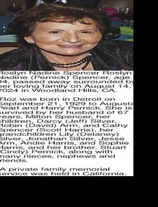 Obituaries | thejewishnews.com