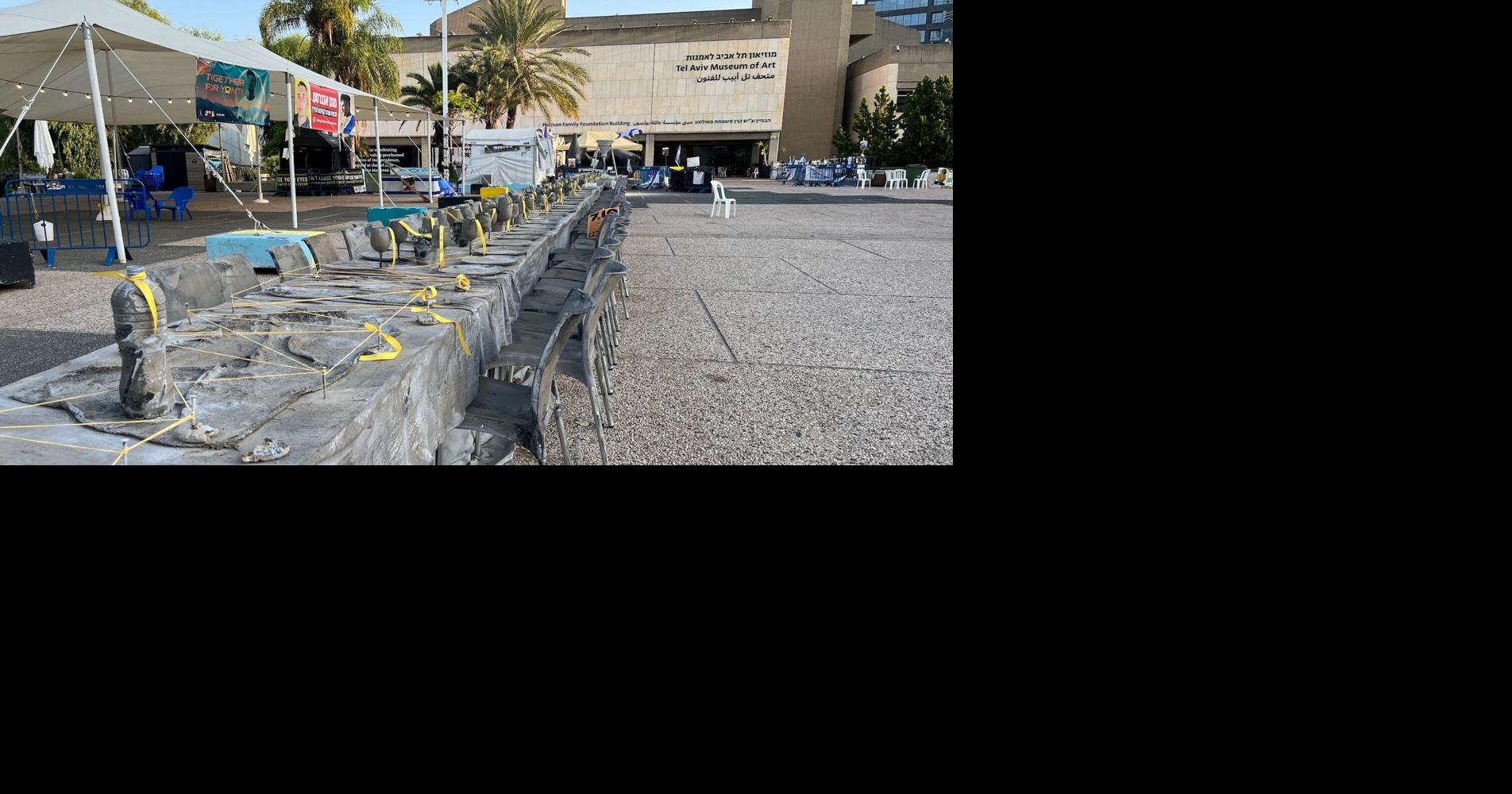 Tel Aviv’s ‘Hostage Square’ Is Coming to Chicago for the DNC — Whether ...