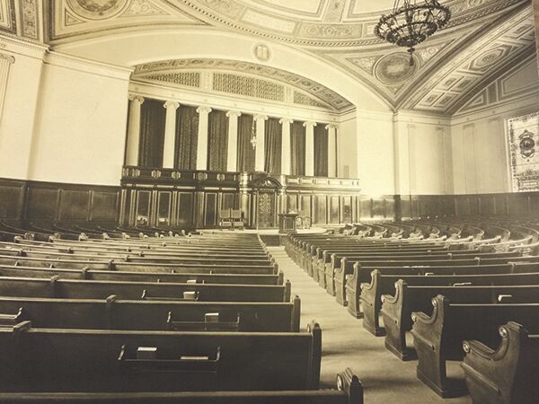 Interfaith effort aims to revive iconic Temple Beth El building | Local ...