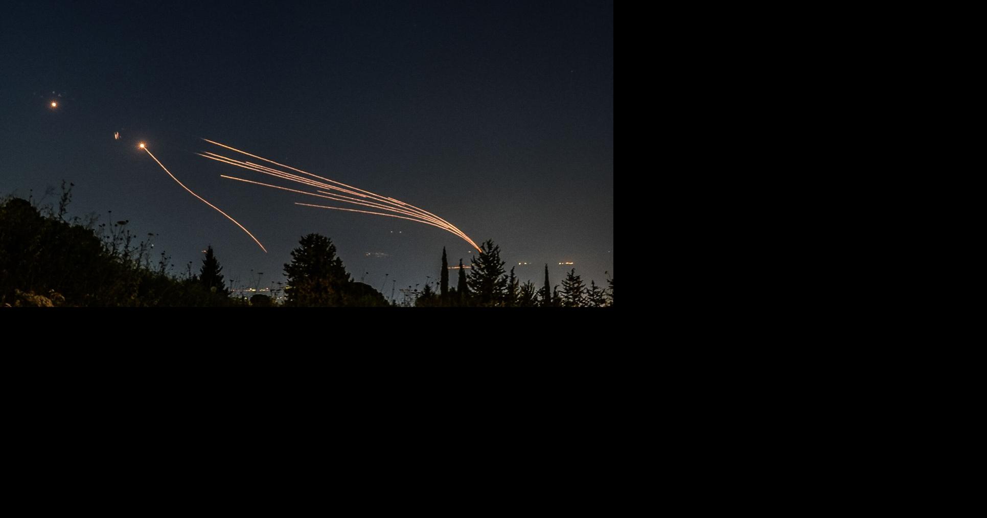 Iran Launches Dozens of Drones at Israel, Marking Unprecedented ...