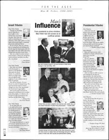 Max Fisher’s $50M Loan That Changed Jewish Philanthropy | Looking back ...