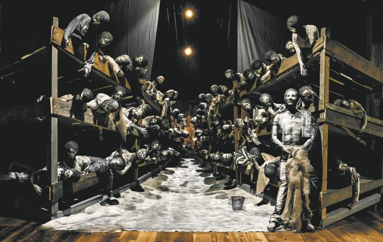 “Sifting Through Ashes” – Artist Bruce Gendelman captures the Holocaust ...