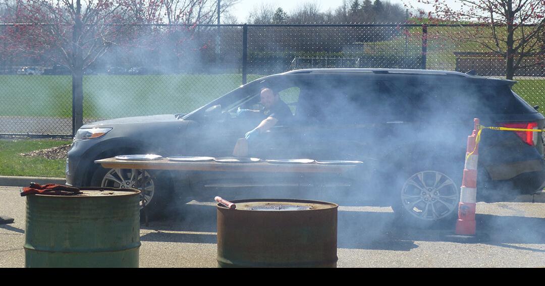 Chametz Burning in Southfield: Socially Distancing a Passover Custom ...