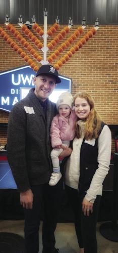 Pistons' First Basketball Menorah Takes Center Court | Faces & Places ...