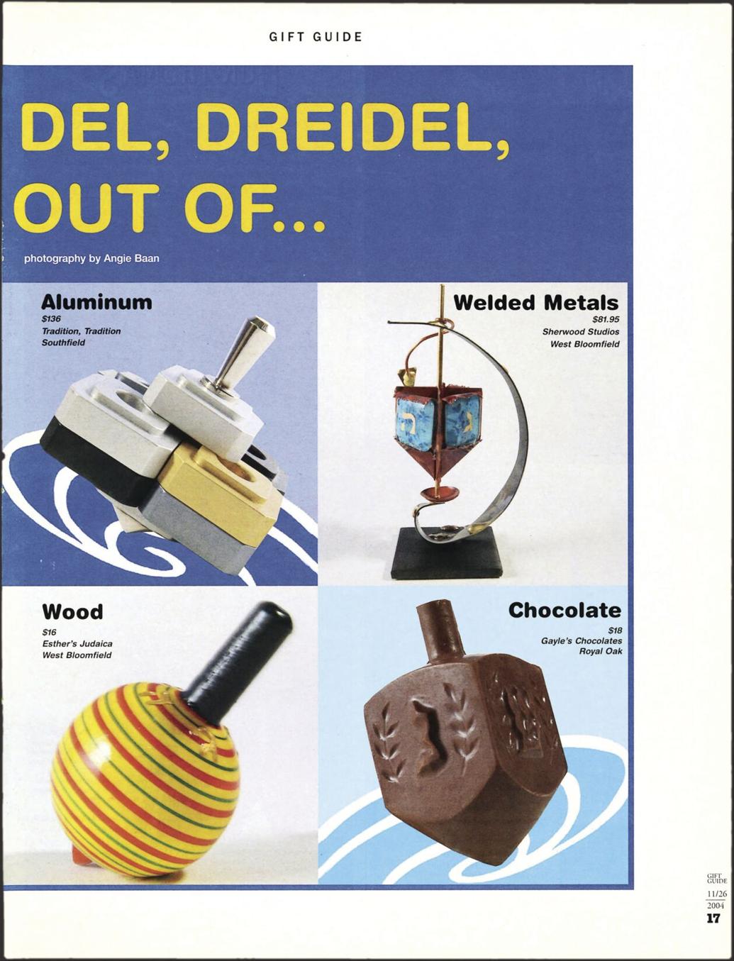How Dreidels Have Spun Joy for Generations | Culture | thejewishnews.com