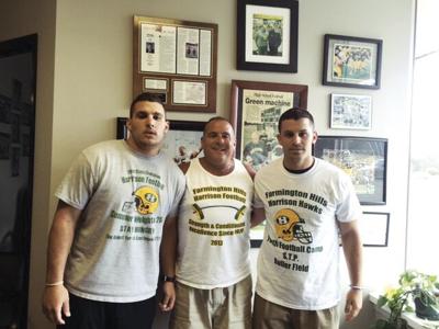 Slobin, Harrison Begin Final Football Season | Community ...