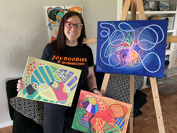 Jessica Hauser’s ‘Joy Doodles’ Bring Back Childhood Memories of Her ...