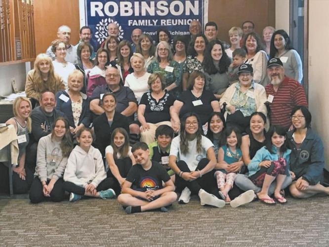 Common Bonds – Robinson Family Reunion | Local News | thejewishnews.com