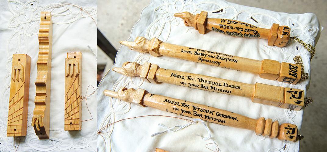 Loving Patriarch, 85, Carves Yads for Great-Grandsons’ Future Bar ...