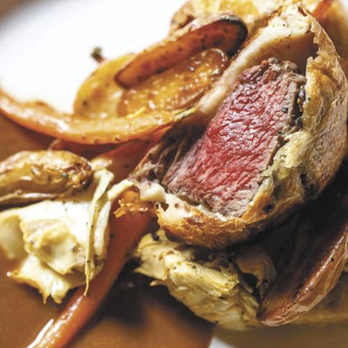 Danny Raskin: Stately Sophistication | Nosh | thejewishnews.com