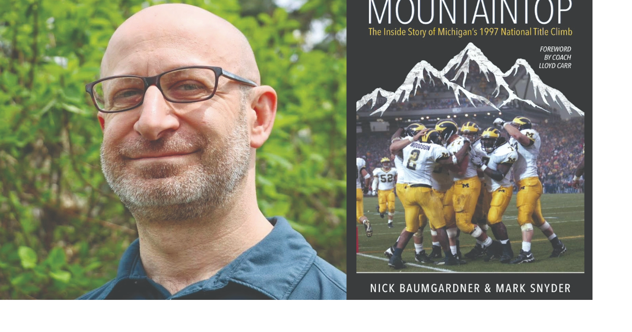 Mark Snyder's New Book on Michigan’s 1997 National Title | Books ...
