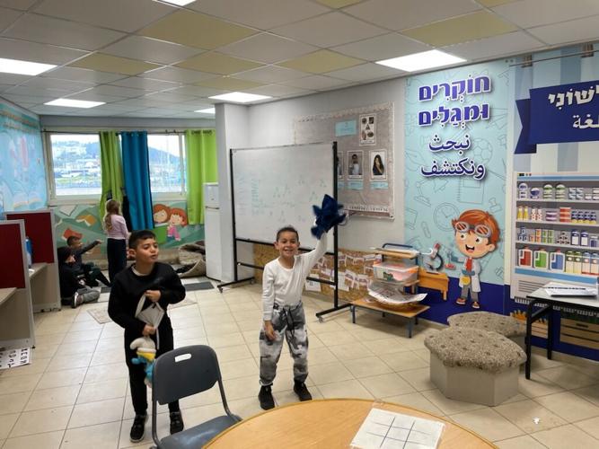 Looking Back: Children Learning Hand in Hand | Mike Smith's Column ...
