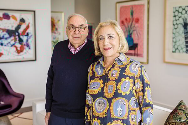 Jane and Larry Sherman’s Art-Filled Home | Arts | thejewishnews.com