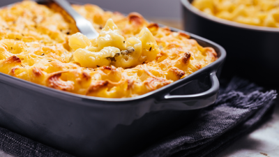 how long to bake mac and cheese at 400