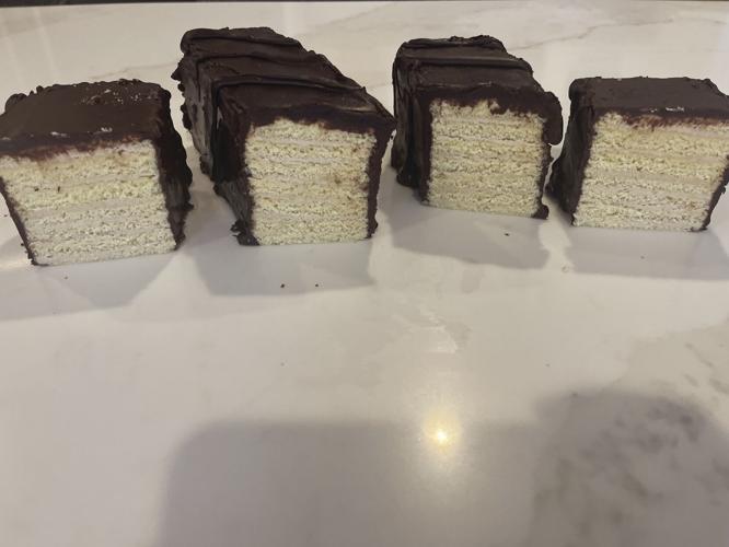 Teen Baker Blake Serves Up Seven-Layer Cake and High Holiday Delights ...