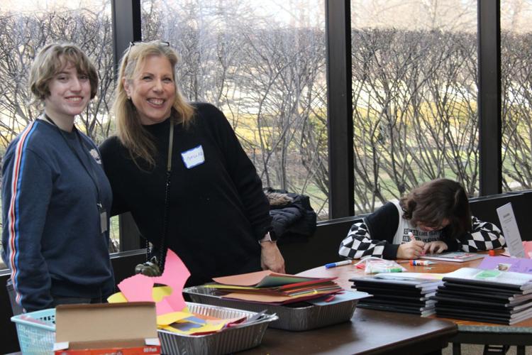 Faces & Places: Volunteer Day at Adat Shalom | Community ...