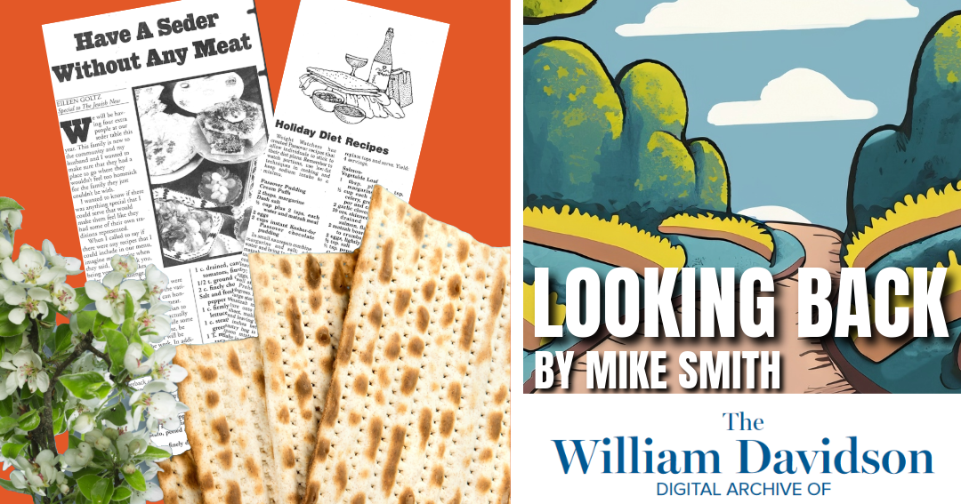 A Delicious Look at 100 Years of Passover Recipes | Judaism ...