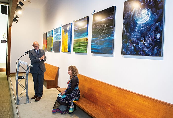 Artist Lynn Rae Lowe Debuts Days of Creation | Arts | thejewishnews.com