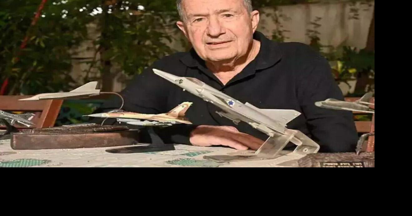 Israeli Air Force’s ‘Ace of Aces’ Dies at 87 | News | thejewishnews.com