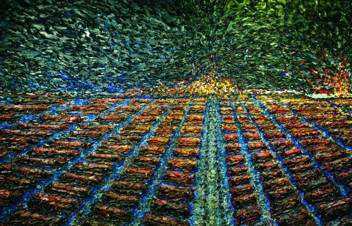 “Sifting Through Ashes” – Artist Bruce Gendelman captures the Holocaust ...