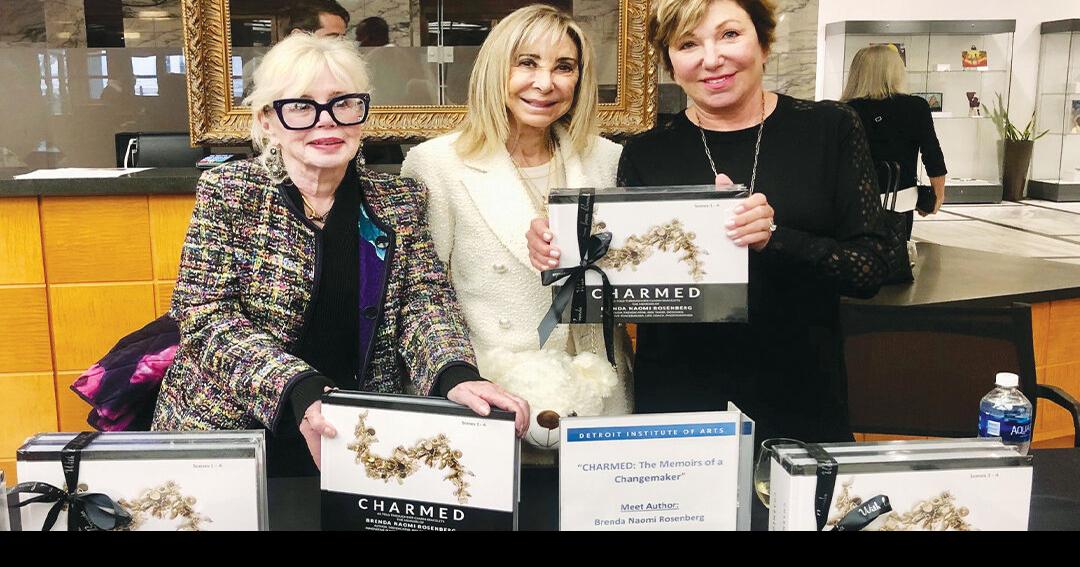 Brenda Rosenberg Launches New Book to Support the DIA | Arts ...