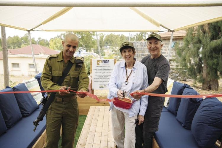 New Leisure Corner for IDF Brigade | Israel | thejewishnews.com