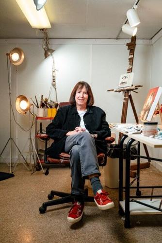 Local Artist Shares Her Life Through Art | Arts | thejewishnews.com