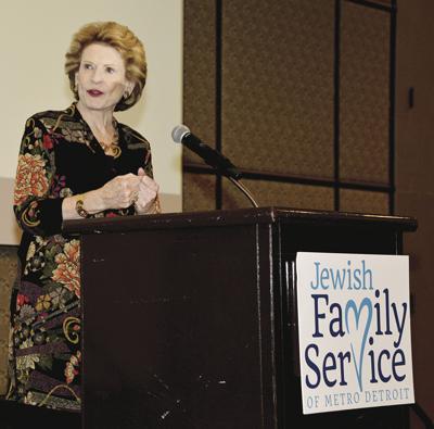 Stabenow Speaks at Jewish Family Service Annual Meeting | Faces ...