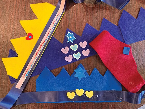 Getting Creative on Purim with Homemade Crowns | Holiday ...