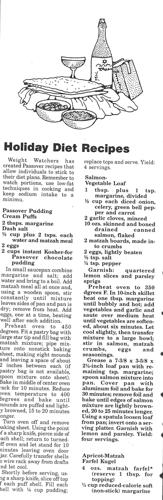 A Delicious Look at 100 Years of Passover Recipes | Judaism ...