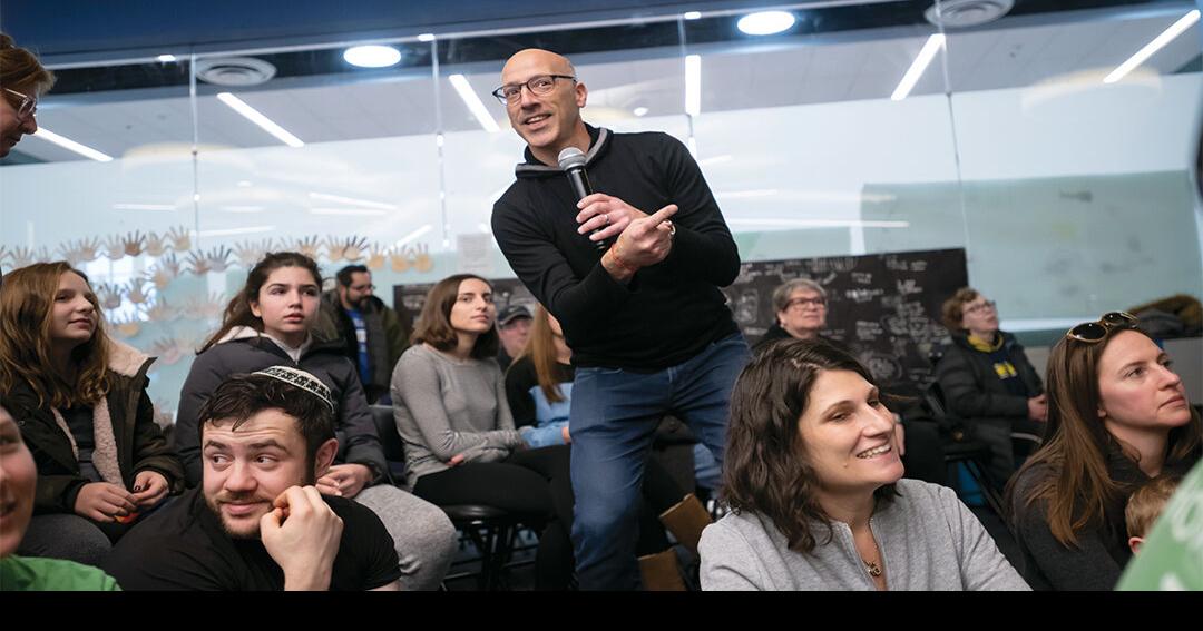 Rabbi Moskowitz Celebrates 25 Years at Temple Shir Shalom | Community ...