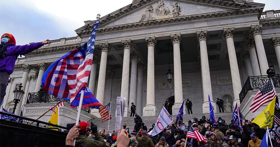Michigan Congress Members Safe Amid Pro-Trump Riots at U.S. Capitol ...