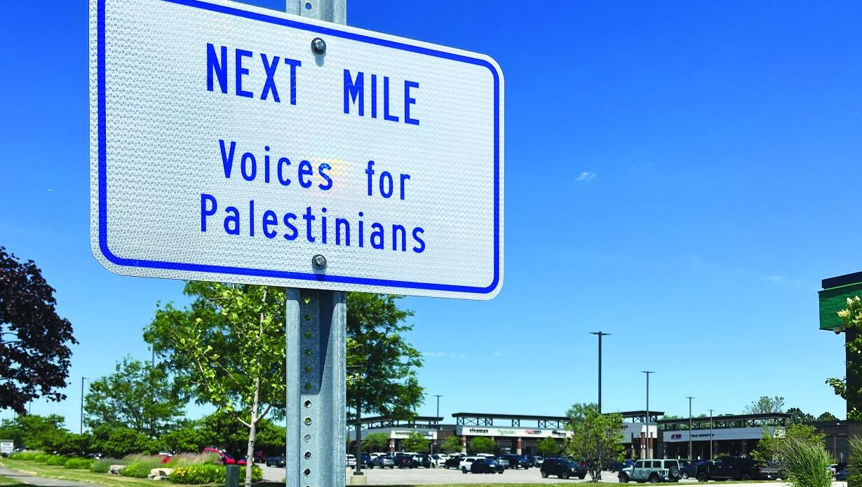 ‘Voices for Palestinians’ Road Signs Taken Down in West Bloomfield ...