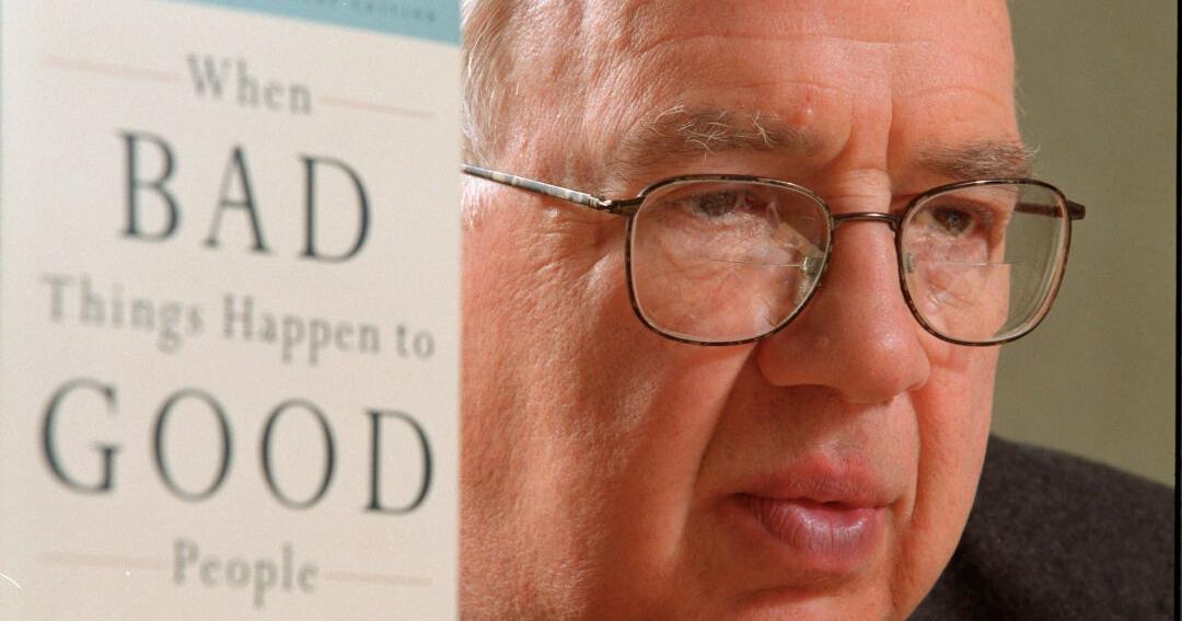 Rabbi Harold Kushner, Author of ‘When Bad Things Happen to Good People ...