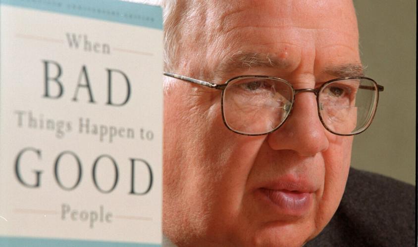 Rabbi Harold Kushner z”l: Guiding People in Their Grief | Opinion ...
