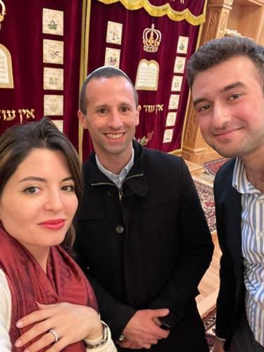 Cover Story: A Visit to Azerbaijan | Community | thejewishnews.com