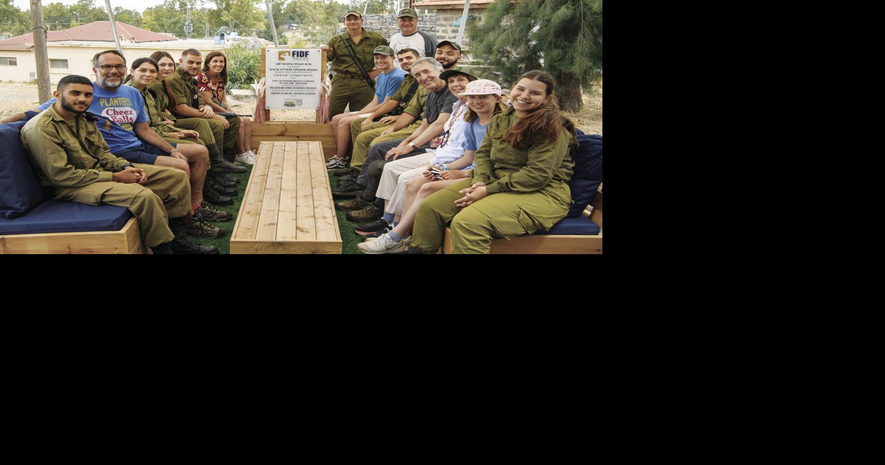 New Leisure Corner for IDF Brigade | Israel | thejewishnews.com