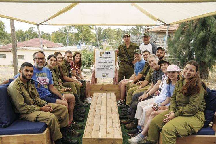 New Leisure Corner for IDF Brigade | Israel | thejewishnews.com