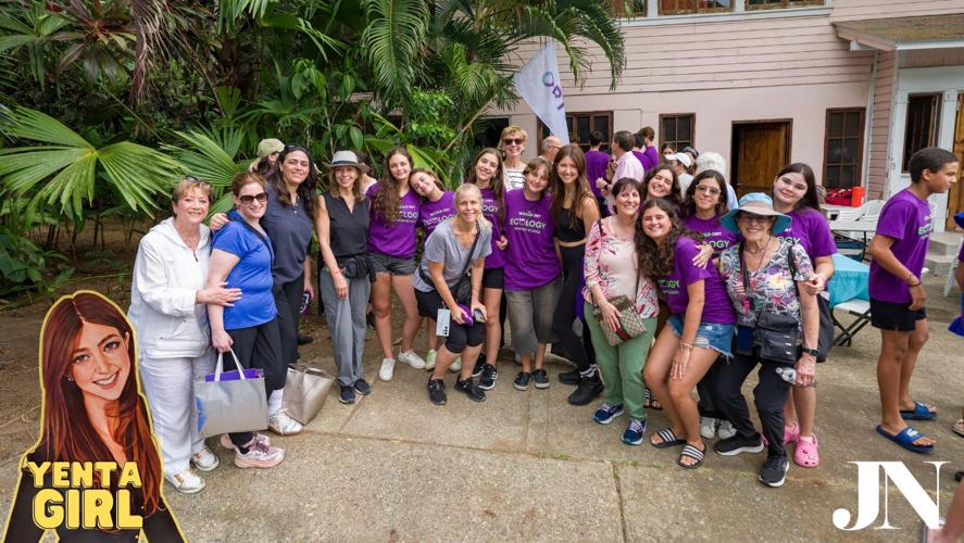 Sticky Fingers and Sweet Connections: Yenta Girl’s First Year of Jewish ...