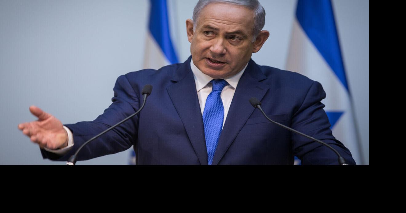 ICC Issues Arrest Warrant for Israeli Prime Minister Benjamin Netanyahu ...