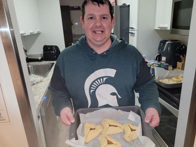 Faces & Places: Purim Joy in JARC Homes | Community | thejewishnews.com