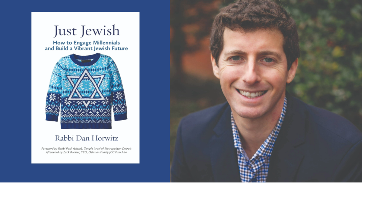 Rabbi Dan Horwitz Launches Book on Engaging Millennials | News ...