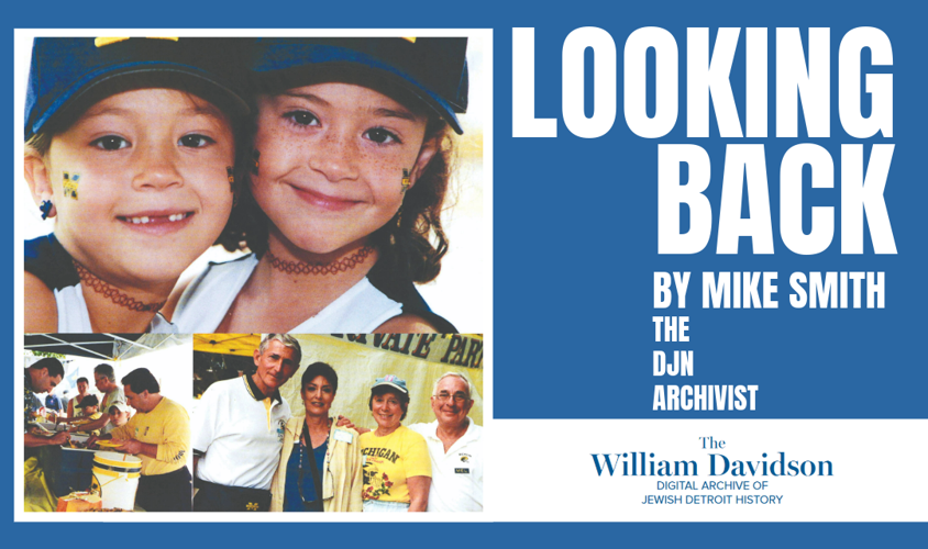 David Hermelin to Ira Jaffe, A Look at U-M Fans | Looking back ...